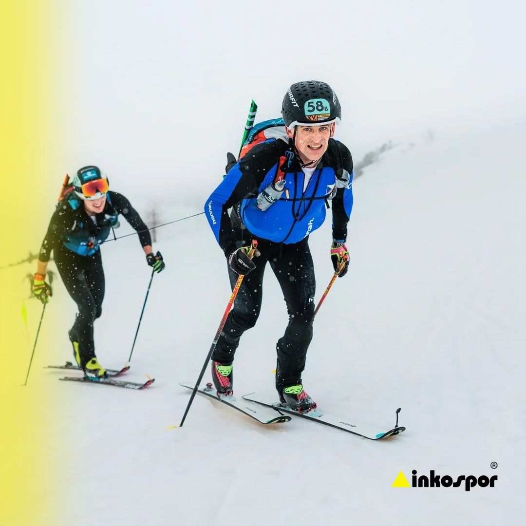 Skialpinisté Filip Matějovič a Fabián Štoček skončili na Bokami Západných Tatier jako první ...