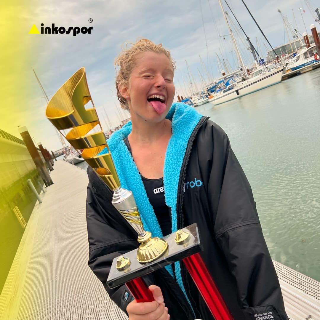 Andrea Klementová jako 13. Češka přeplavala kanál La Manche - inkospor.cz